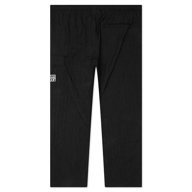 Rescue Pleated Cargo Pants - Black – Feature