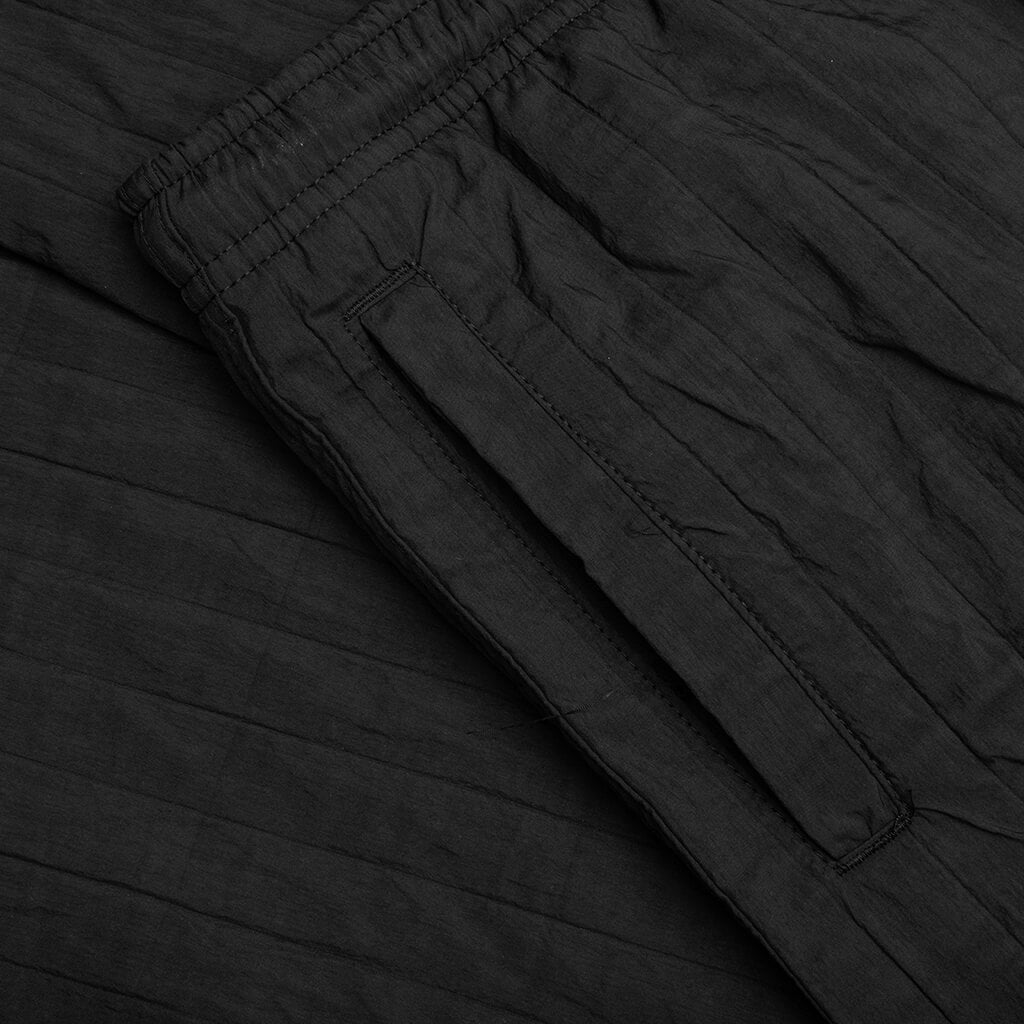 Rescue Pleated Cargo Pants - Black – Feature