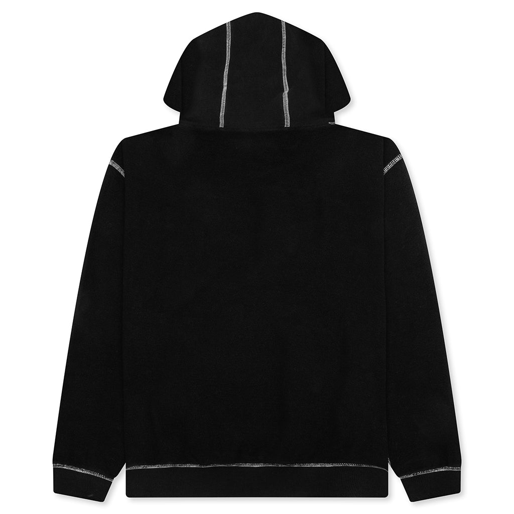Reverse Arc Hoodie - Washed Black – Feature