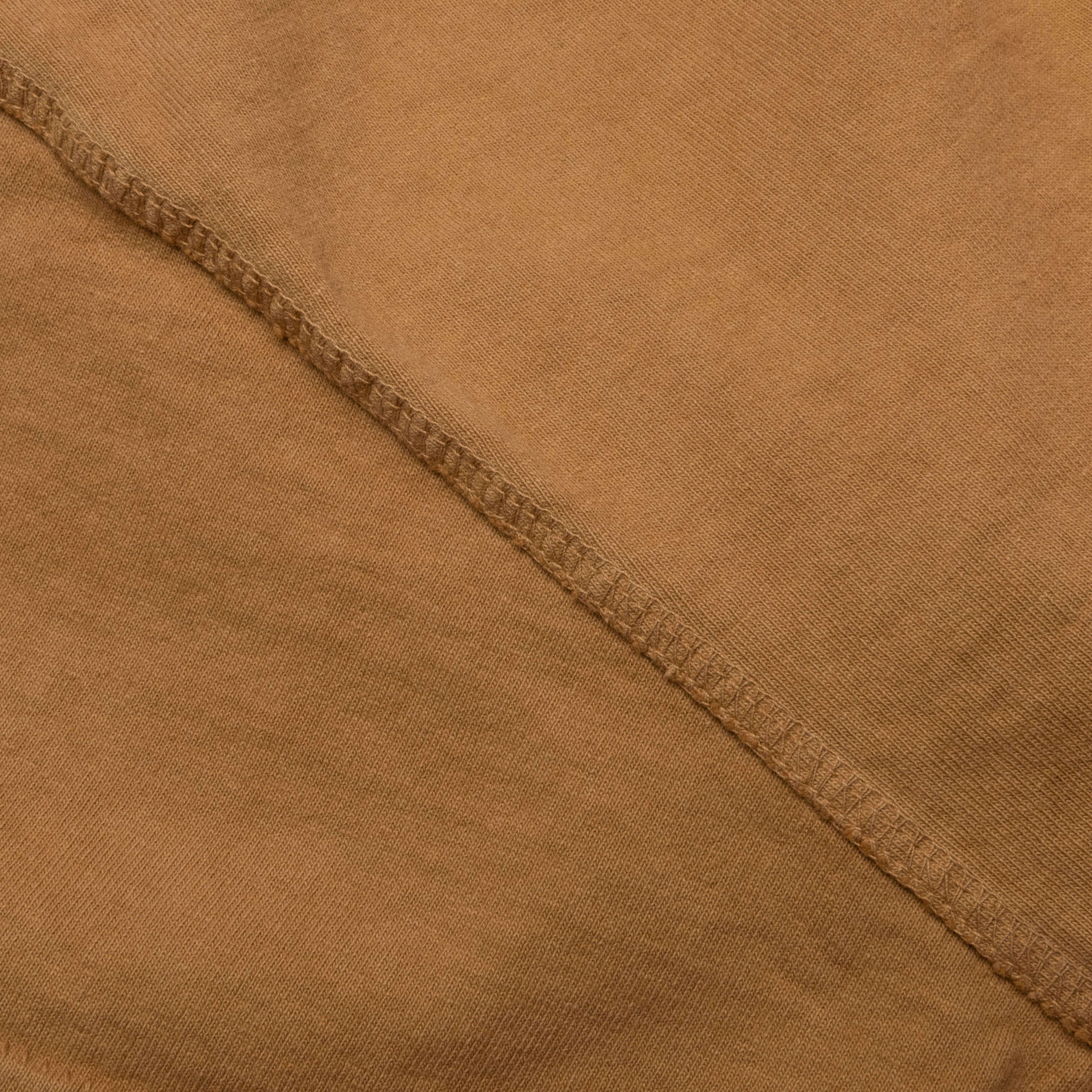 Reverse Tee - Vintage Tan – Feature