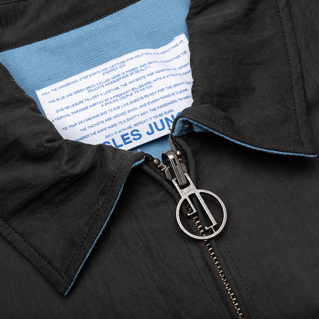 Jungles Reversible Skylab Radio Jacket - Black – Feature