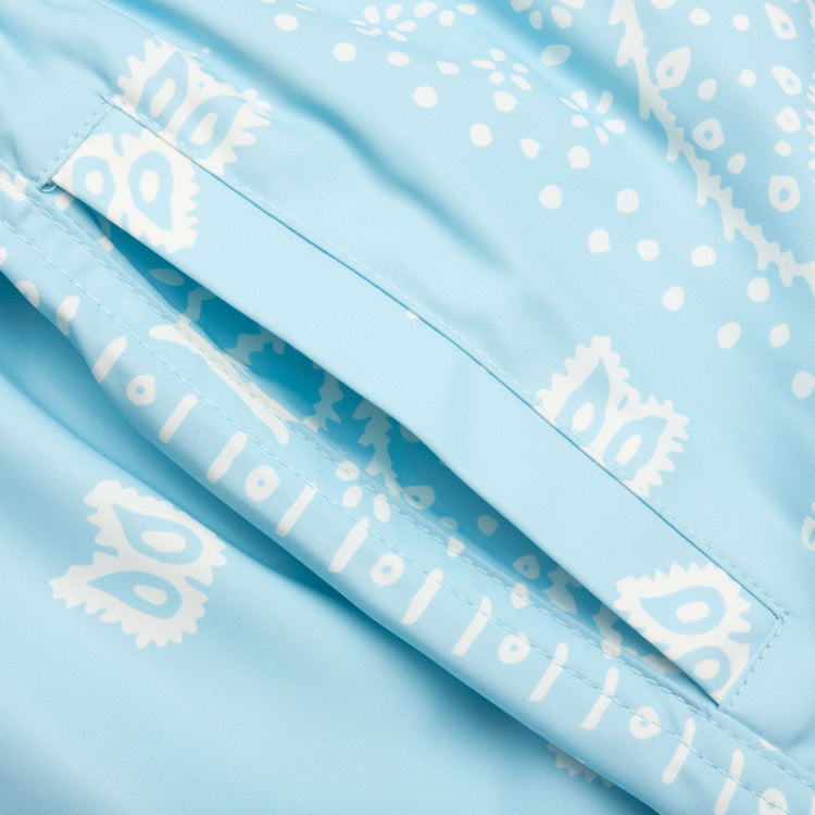 Bandana Swim Trunks - Sky/Creme – Feature