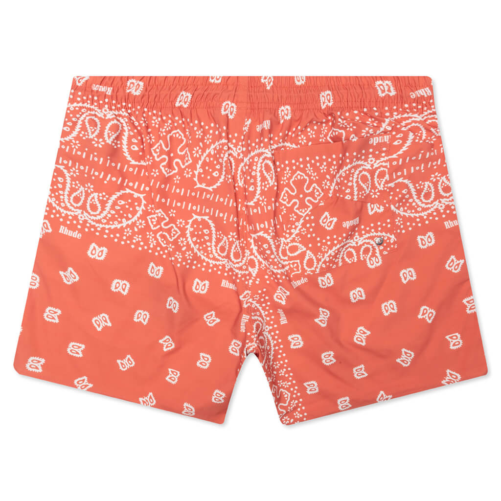 Bandana Trunks - Orange – Feature