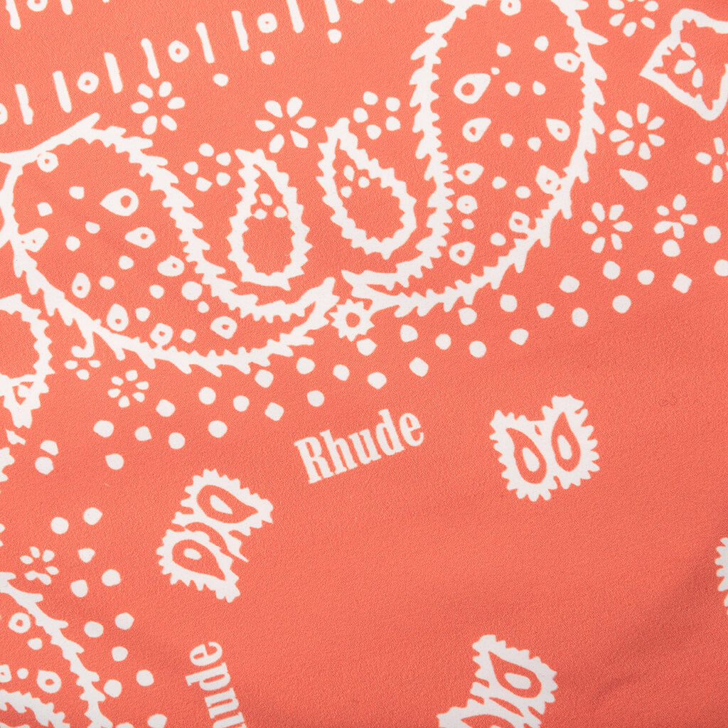 Bandana Trunks - Orange – Feature