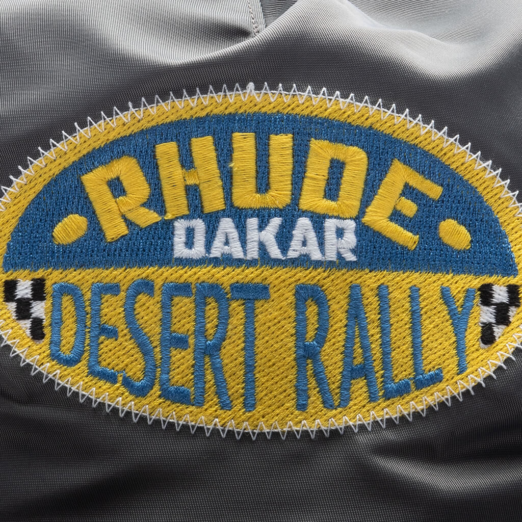 Dakar Nylon Hat - Elephant – Feature