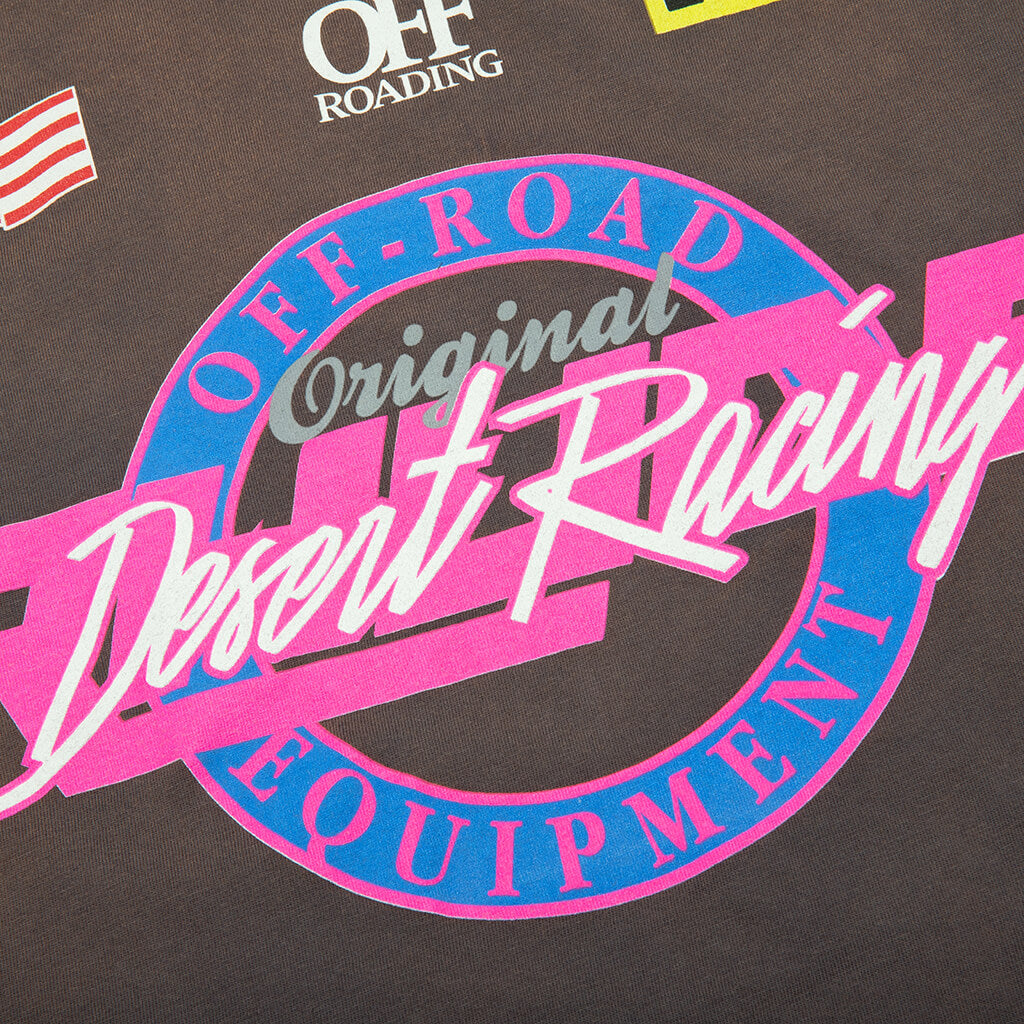 Desert Racing L/S Tee - Vintage Grey – Feature