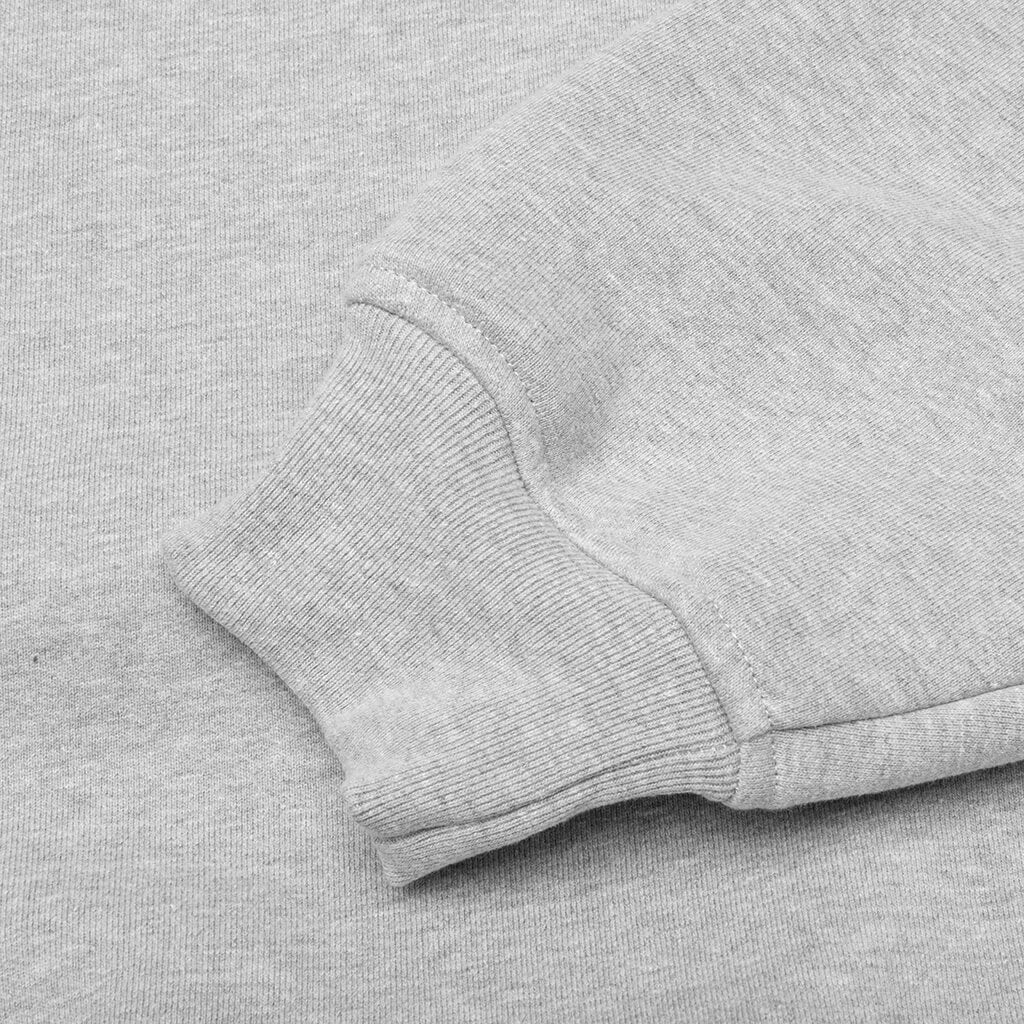 Rhude French Riviera Patch Hoodie - Heather Gray – Feature