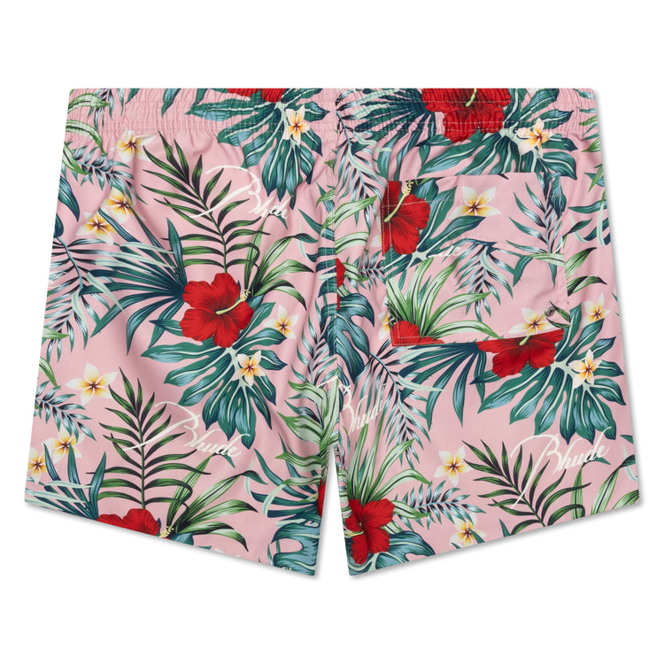 Hawaiian Logo Swim Trunks - Mauve/Multi – Feature