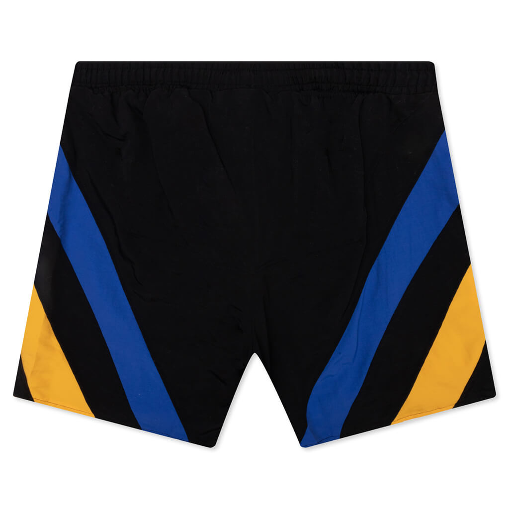 Hydro Short - Black/Blue – Feature