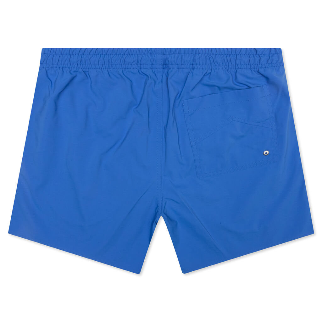 Logo Swim Trunks - Blue – Feature