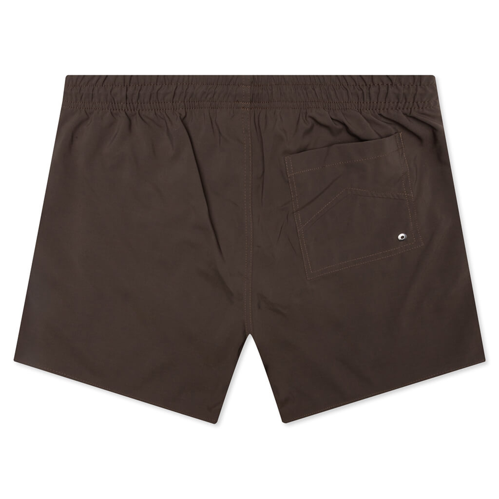 Logo Swim Trunks - Dark Grey – Feature