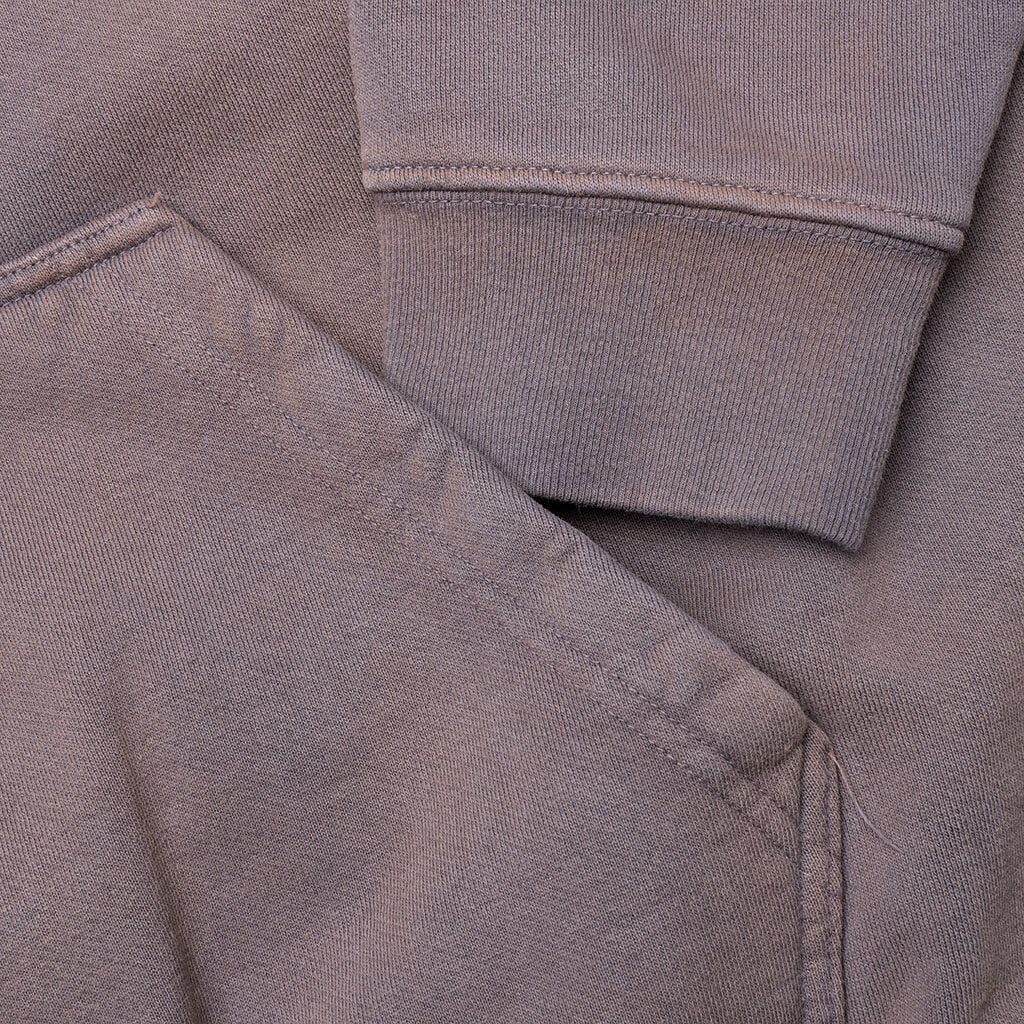 Moonlight Stamp Hoodie - Vintage Grey – Feature