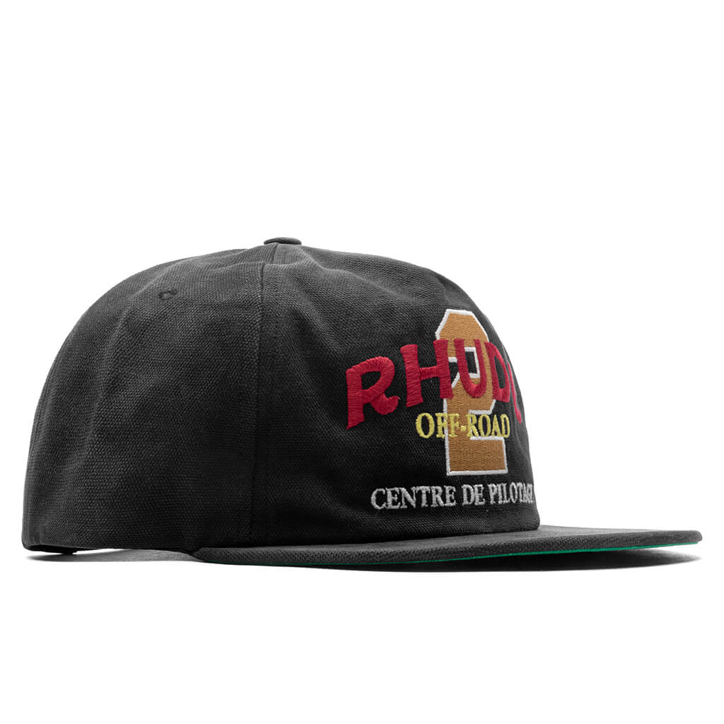 Off Road Washed Canvas Hat - Black – Feature