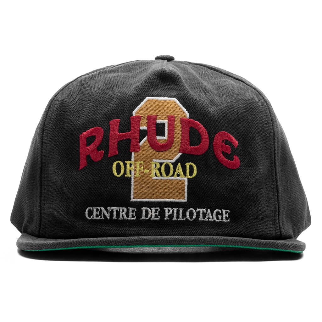 Off Road Washed Canvas Hat - Black – Feature