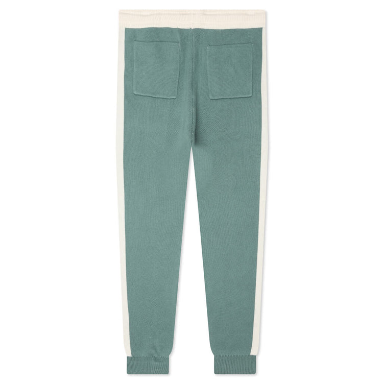 Rhude Boys Knit Track Pant - Ivory/Sage – Feature