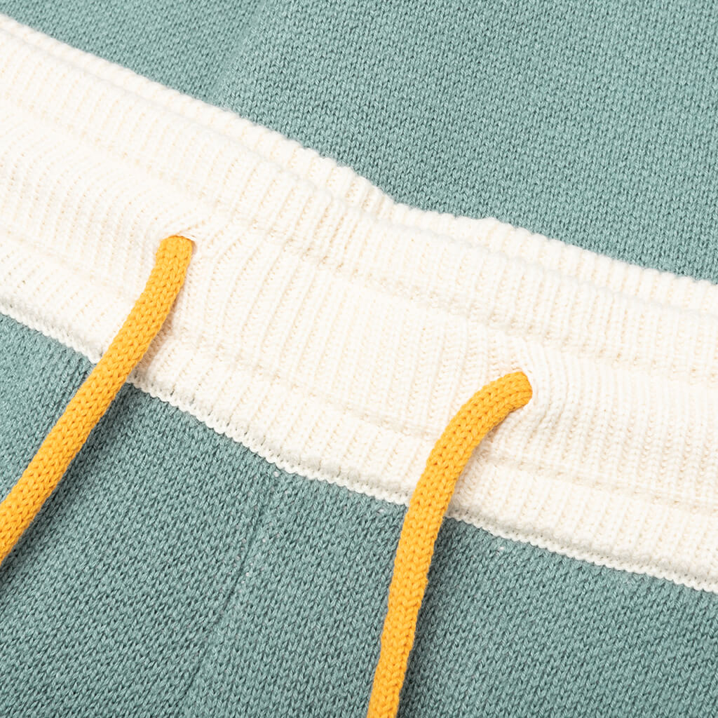 Rhude Boys Knit Track Pant - Ivory/Sage – Feature