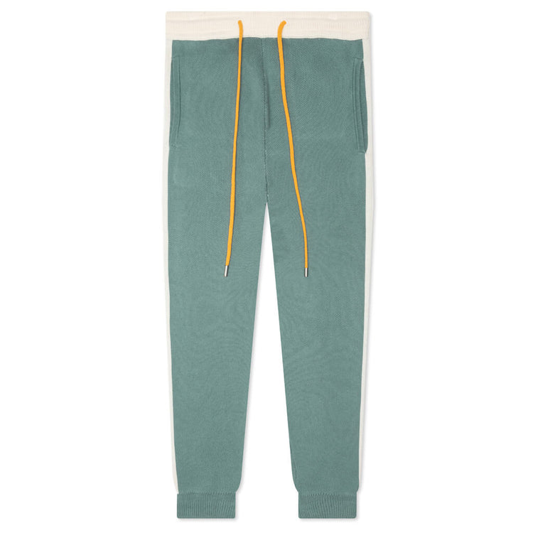 Rhude Boys Knit Track Pant - Ivory/Sage – Feature
