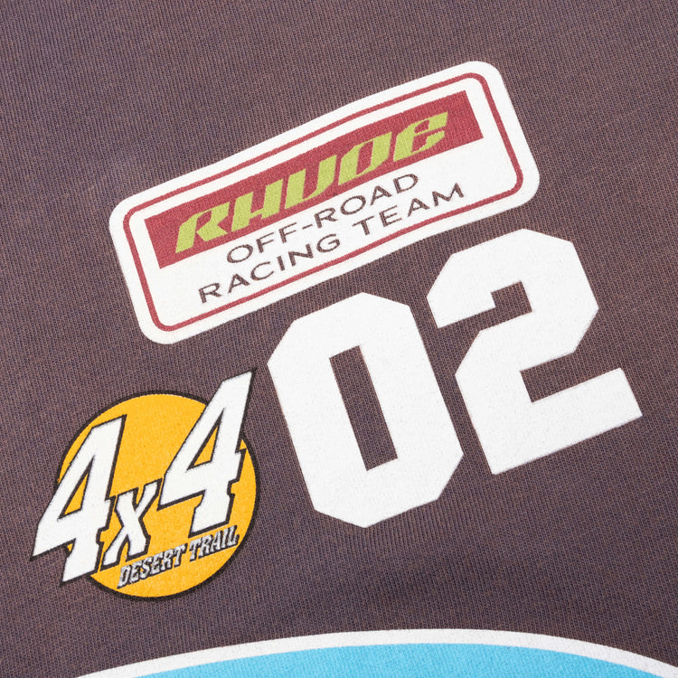 Raceway Tee - Vintage Grey – Feature