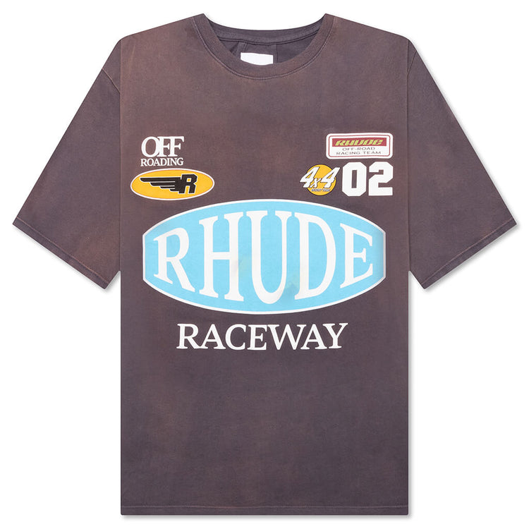 Raceway Tee - Vintage Grey – Feature