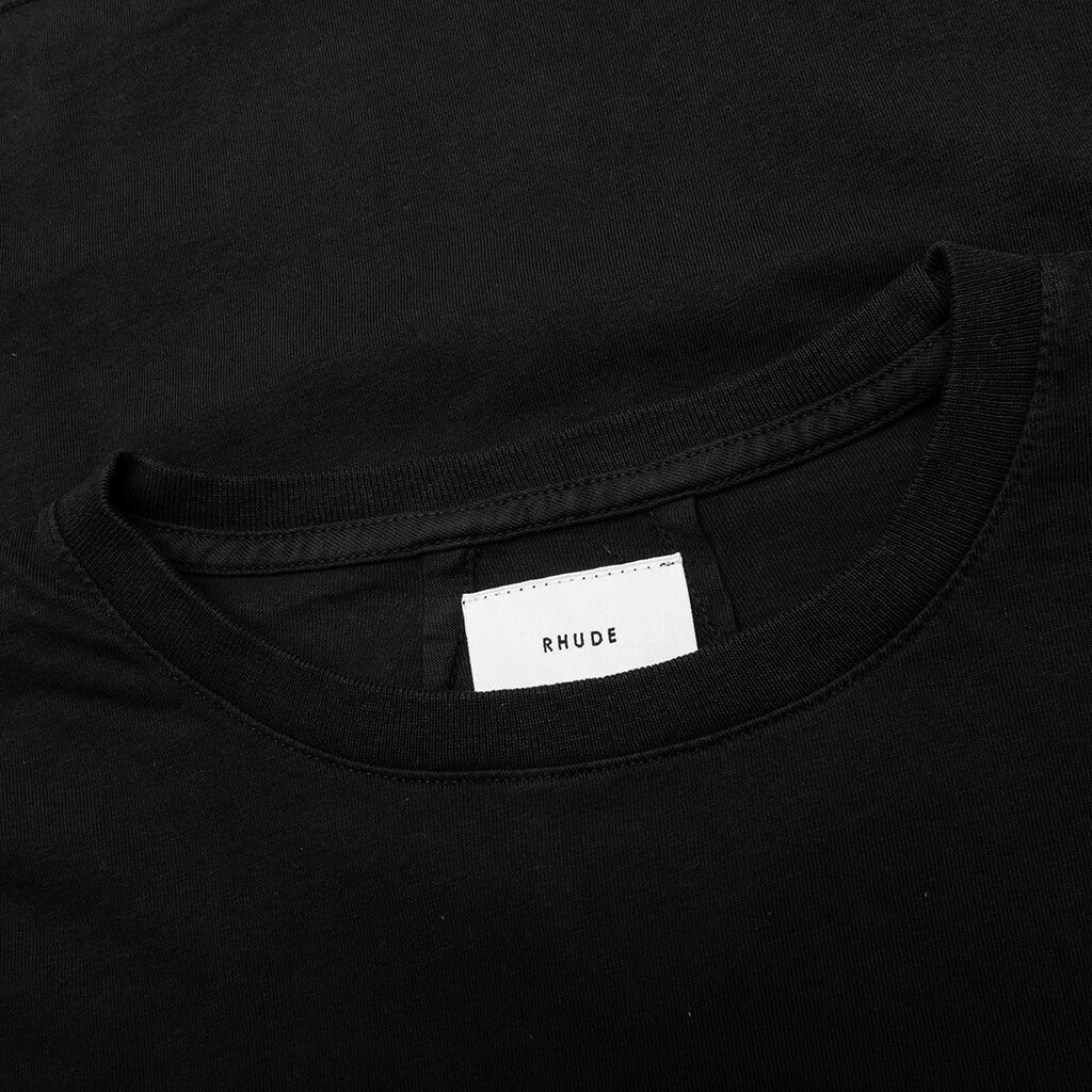 Rhude Rallye Tee - Vintage Black – Feature