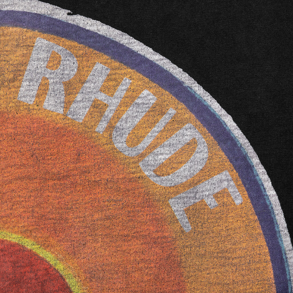 Rhude Sunset Tee - Vintage Black – Feature