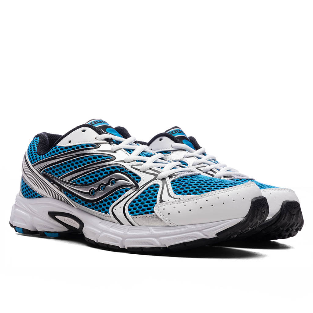 Ride Millennium - White/Diva Blue – Feature