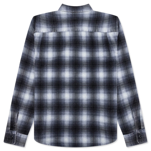 Rocco Plaid Shirt - Blue – Feature
