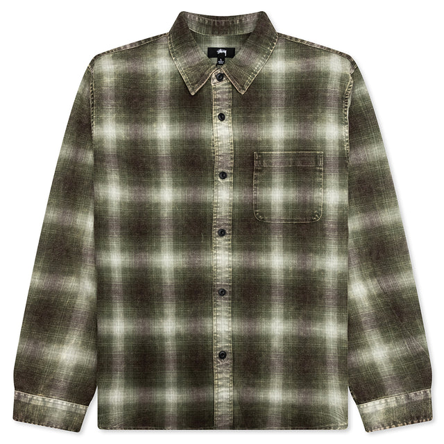 Rocco Plaid Shirt - Green – Feature