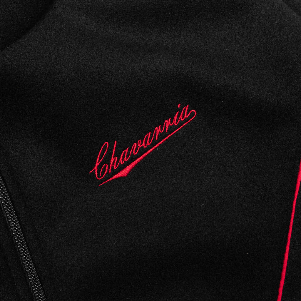 Ruff Rider Track Jacket - Black – Feature