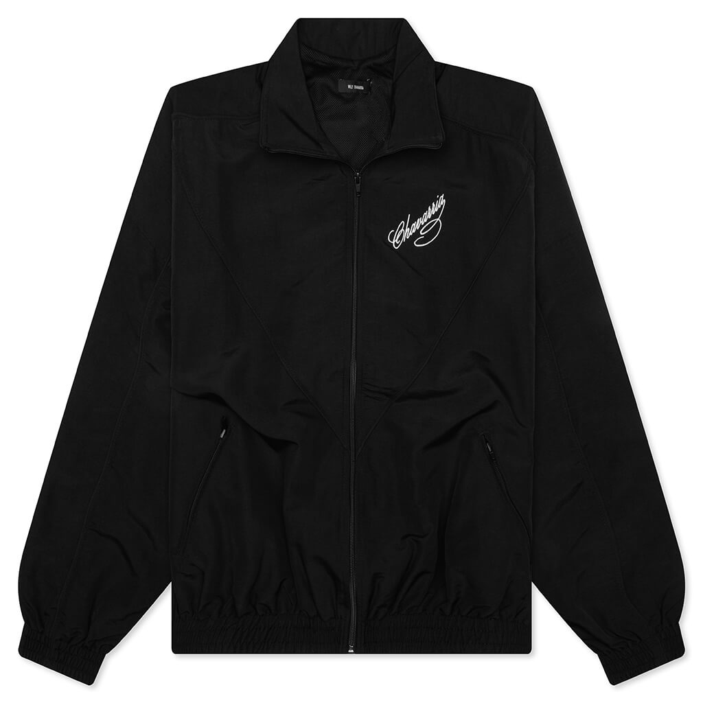 Ruff Rider Track Jacket - Black – Feature
