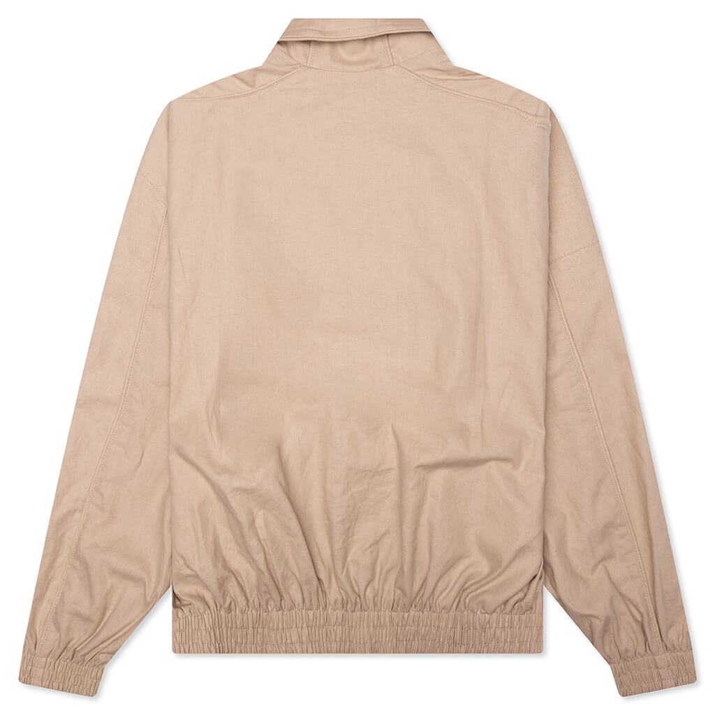 Ruff Rider Track Jacket - Khaki – Feature