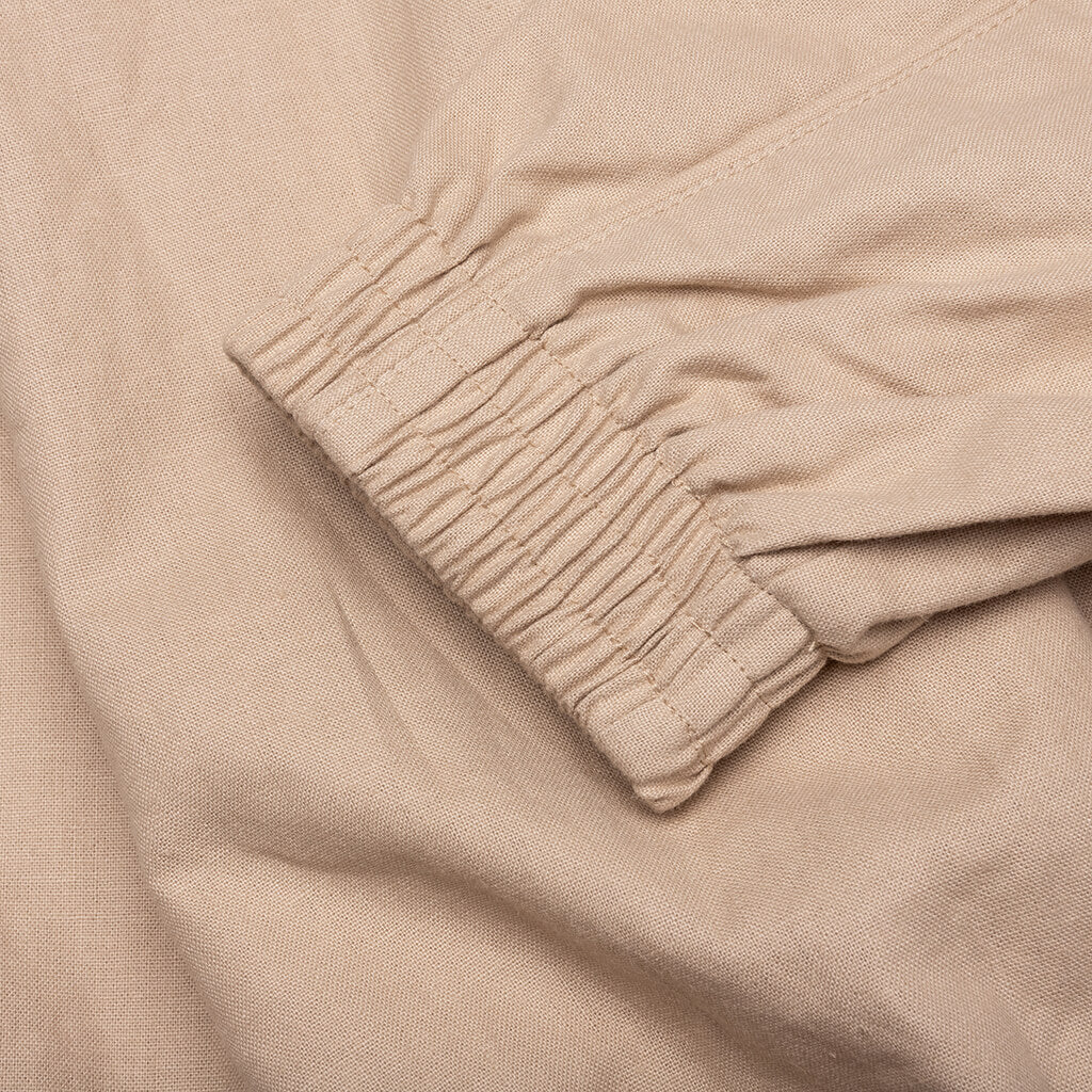 Ruff Rider Track Jacket - Khaki – Feature