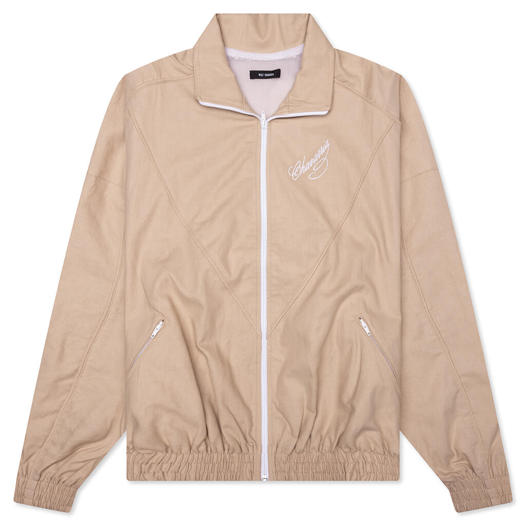 Ruff Rider Track Jacket - Khaki – Feature