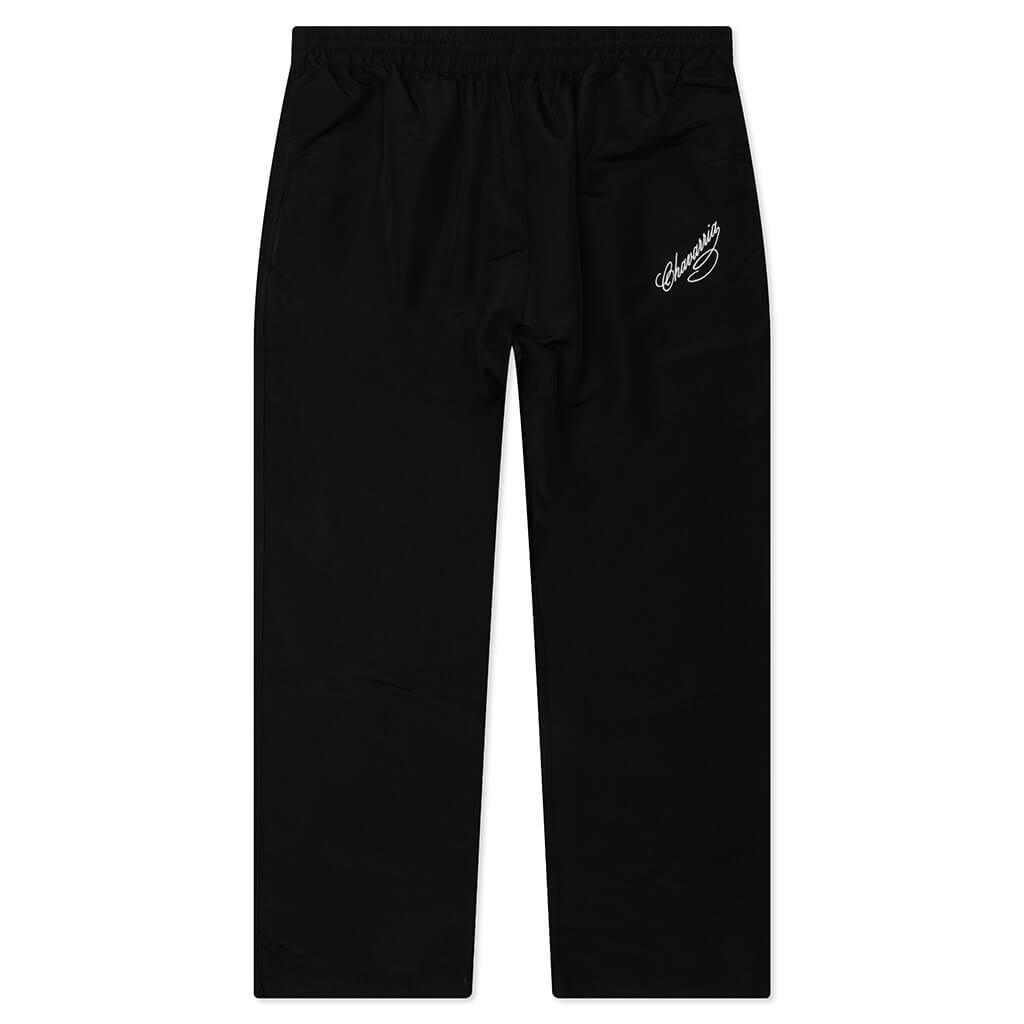 Ruff Rider Track Pant - Black – Feature