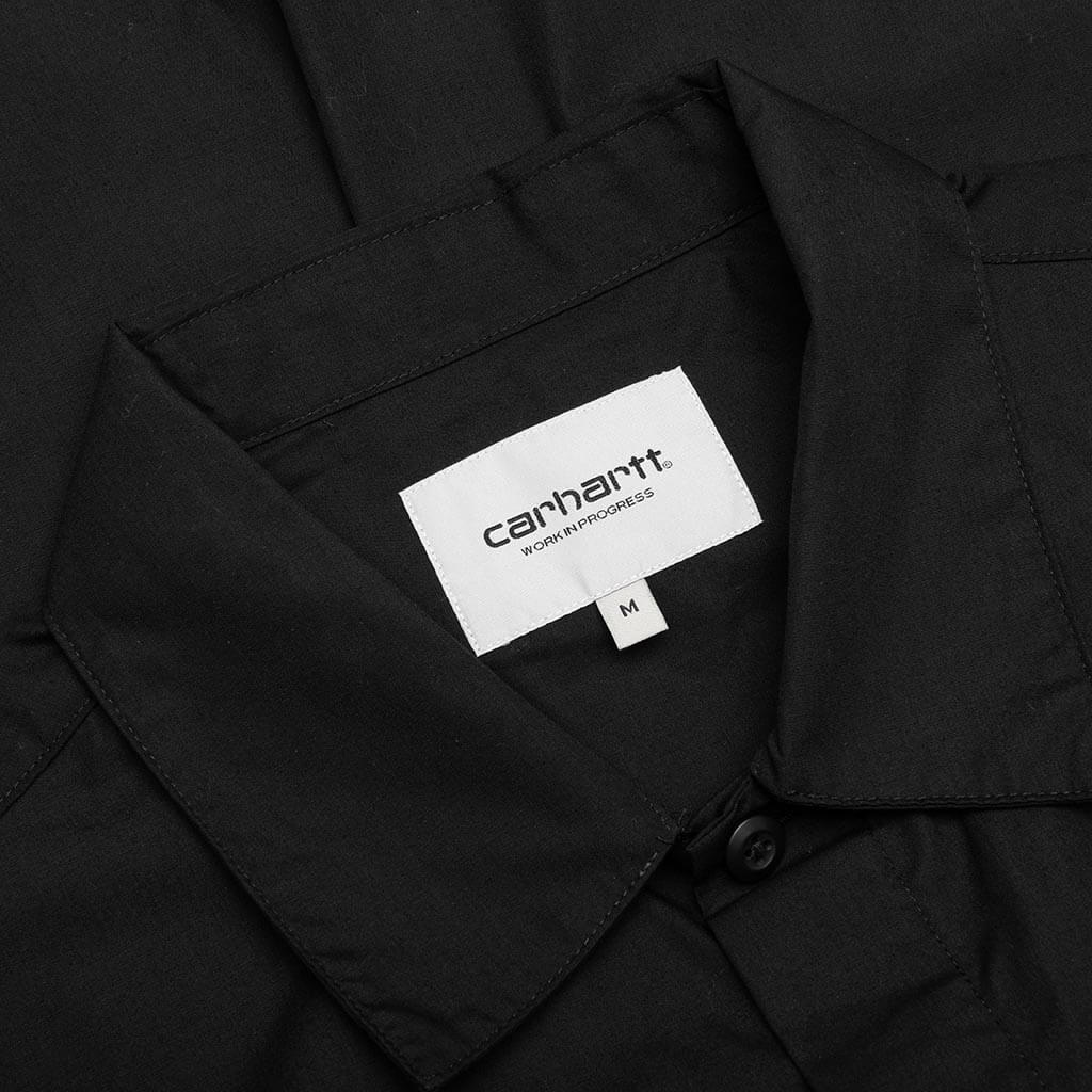 S/S Craft Shirt - Black – Feature