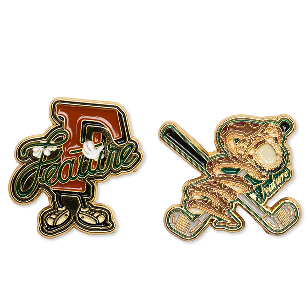 SDQ Chapter Snake Pin Set - Multi – Feature