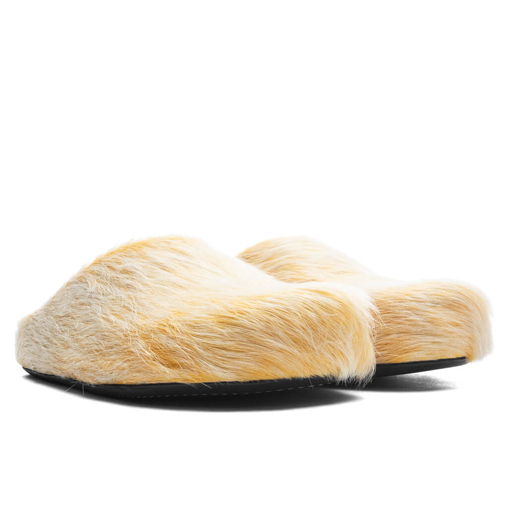 Fussbett Sabot - Yellow – Feature