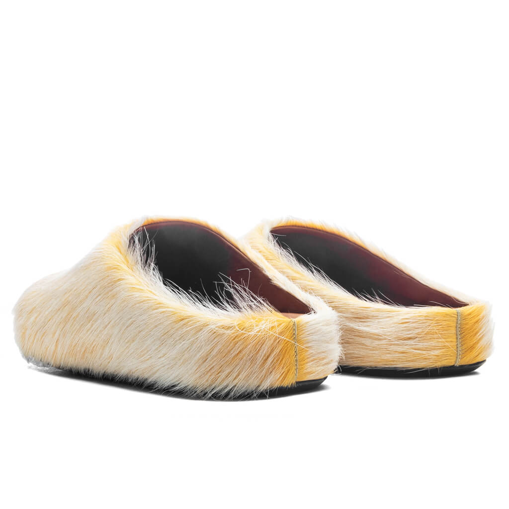 Fussbett Sabot - Yellow – Feature