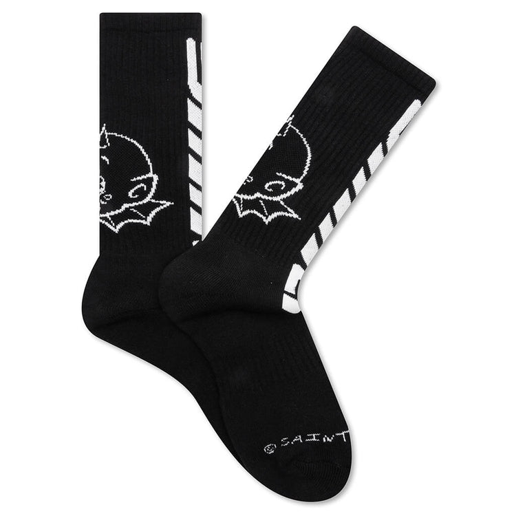 Devil Socks - Black – Feature
