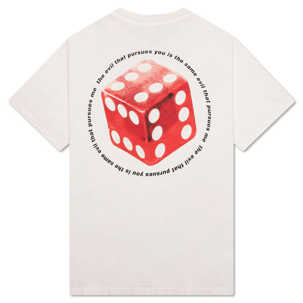 Dice Tee - White – Feature