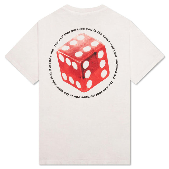 Dice Tee - White – Feature