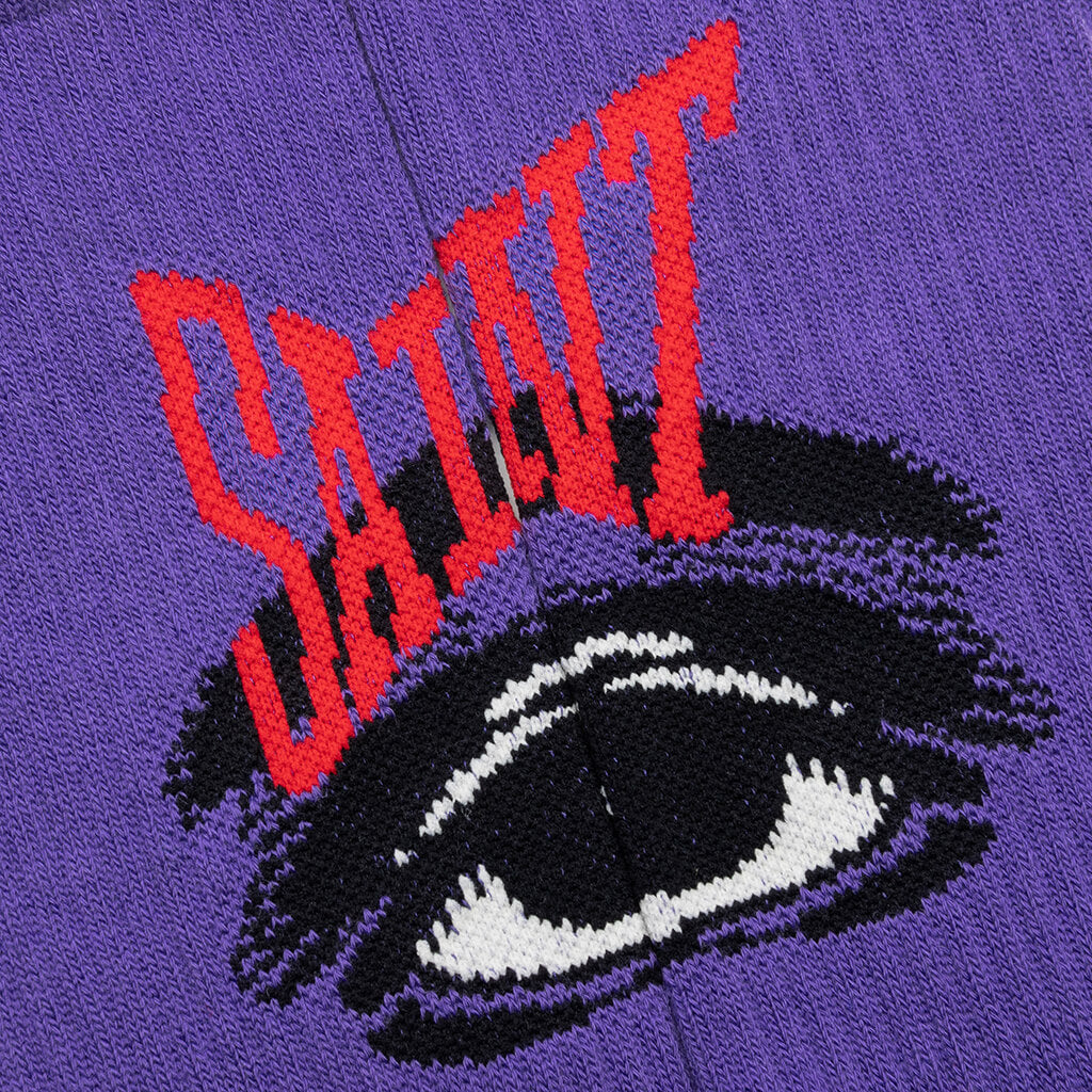 Eye Socks - Purple – Feature