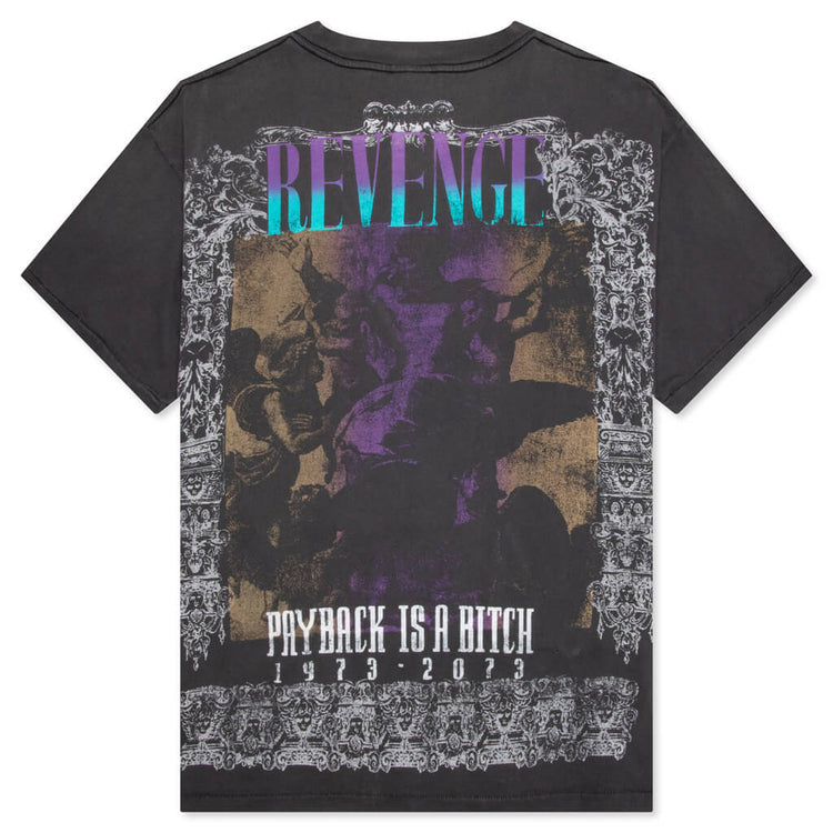Saint Michael x BerBerJin Revenge Tee - Black – Feature