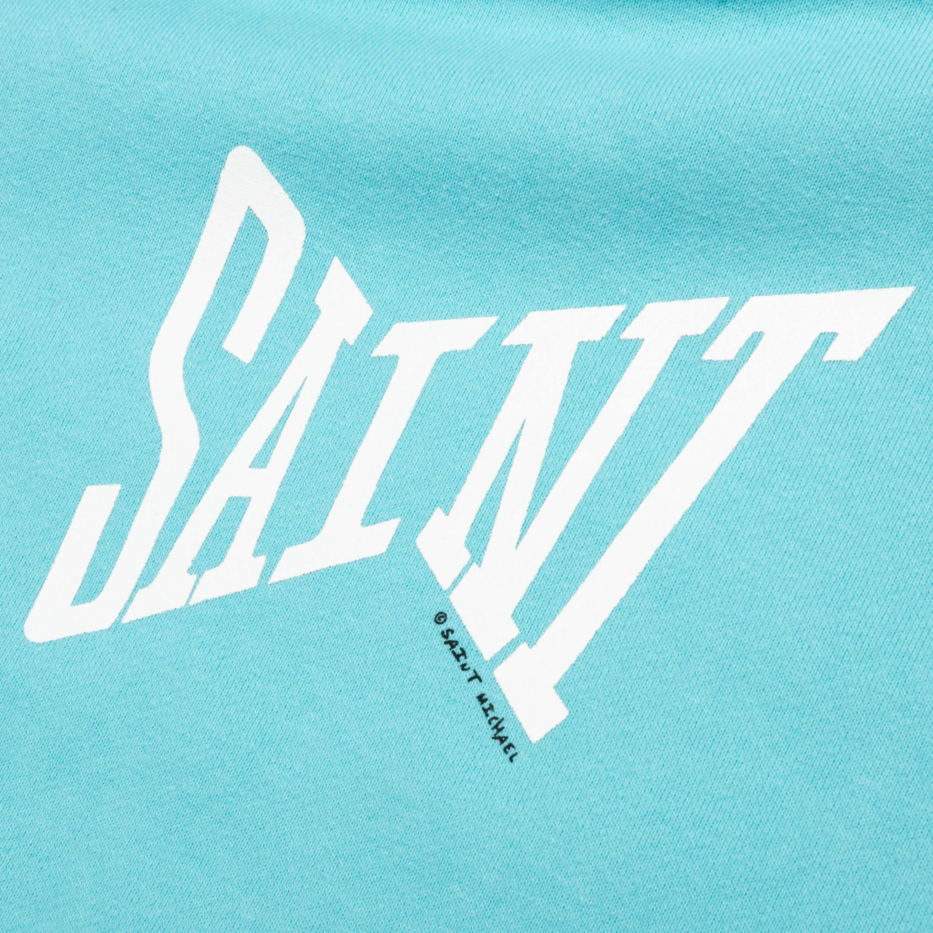 Saint Hoodie - Blue – Feature