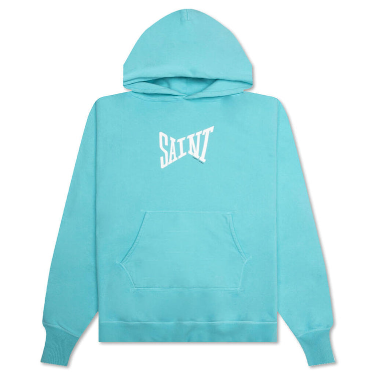 Saint Hoodie - Blue – Feature