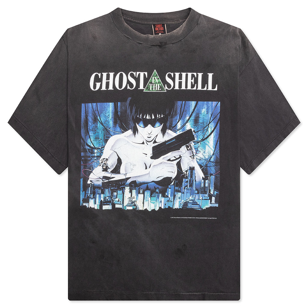Saint Michael x Ghost In The Shell S/S Tee - Black – Feature