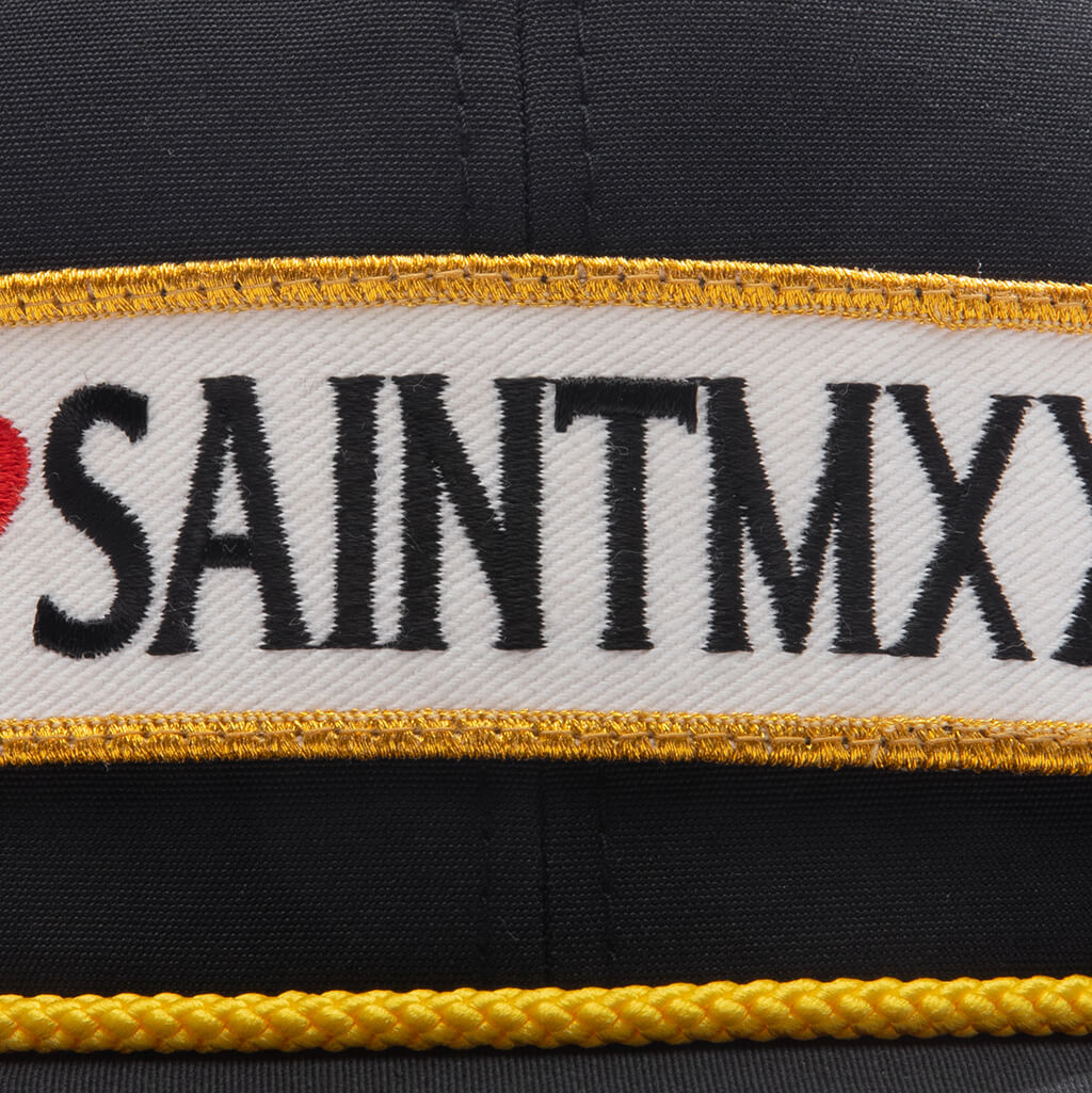 Saint Mx6 Mesh Cap - Black – Feature