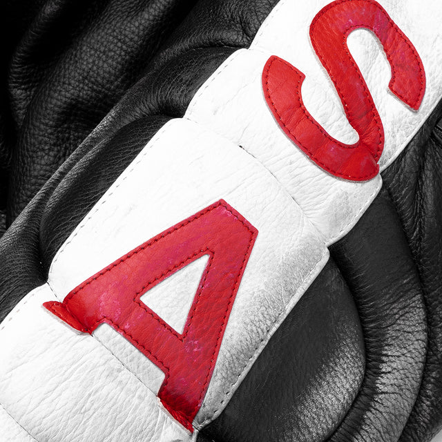 Saint Racer Leather Pants - Black – Feature