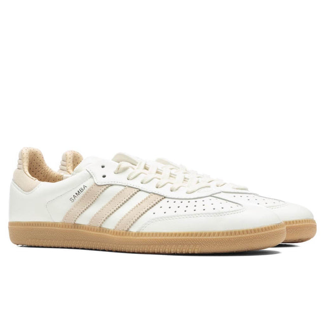 Samba OG - Core White/Wonder White/Magic Beige – Feature