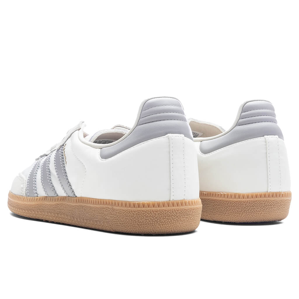 Samba OG - Off-White/Grey Two/Aluminum – Feature